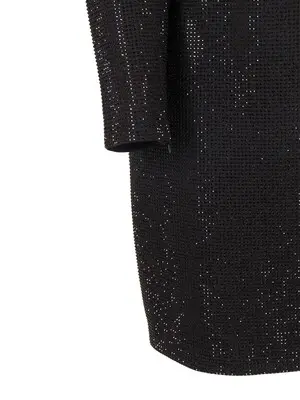 Michael Kors Embellished Long-sleeved Dress
