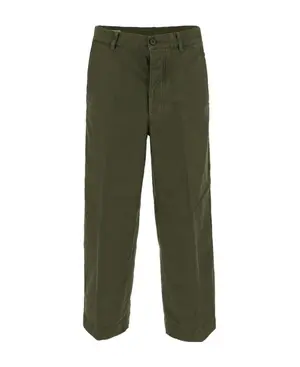 Dries Van Noten Belt Ring Denim Trousers - No
