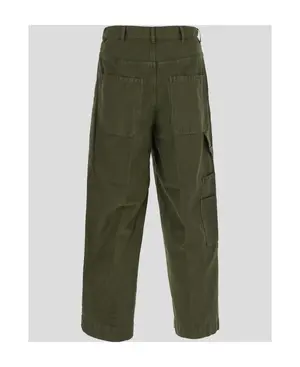 Dries Van Noten Belt Ring Denim Trousers - No