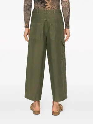 Dries Van Noten Belt Ring Denim Trousers - No