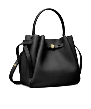 Tory Burch Romy Bucket Bag - Black