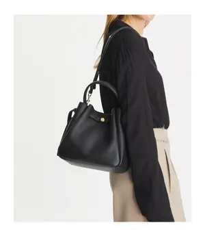 Tory Burch Romy Bucket Bag - Black
