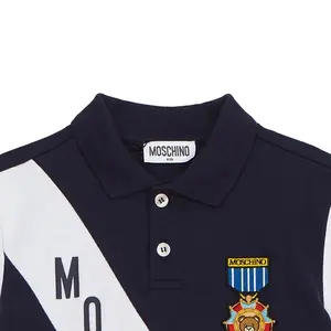 Moschino Short Sleeve Polo Shirt
