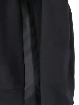 Prada Logo Plaque Round-neck Sweatshirt