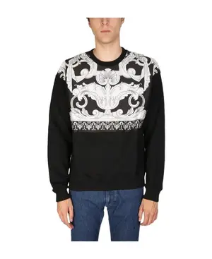 Versace Baroque Print Sweatshirt