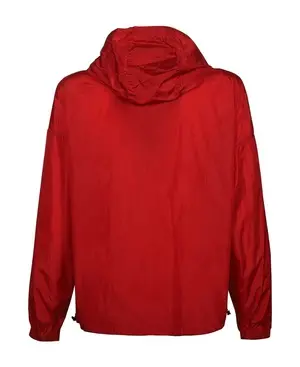 Dsquared2 Logo Hooded Zip Up Jacket