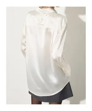 MAXCO. Max&co. Silk-satin Shirt