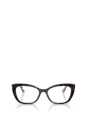 Dolce & Gabbana Cat Eye Eyeglasses - Black