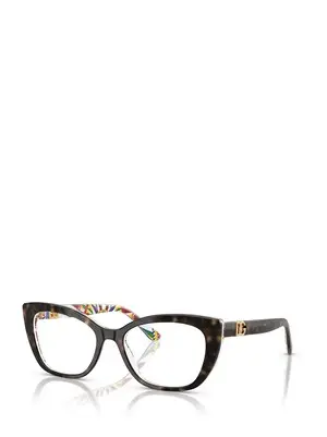 Dolce & Gabbana Cat Eye Full Rim Eyeglasses