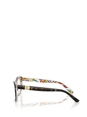 Dolce & Gabbana Cat Eye Full Rim Eyeglasses
