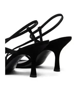 STUART WEITZMAN Kensington Strappy Sandal 85 - Black