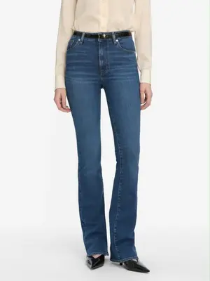 FRAME High-rise Flared Jeans