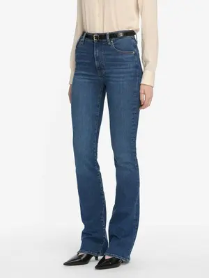 FRAME High-rise Flared Jeans