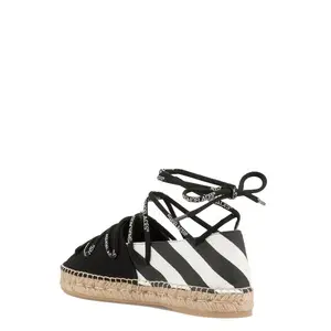 Off-White Arrows Lace-up Espadrilles