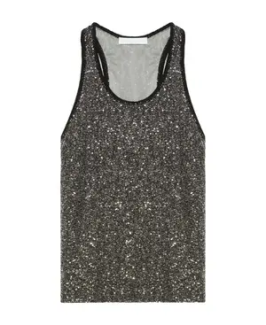 Fabiana Filippi Sequined Camis Tanks For Women