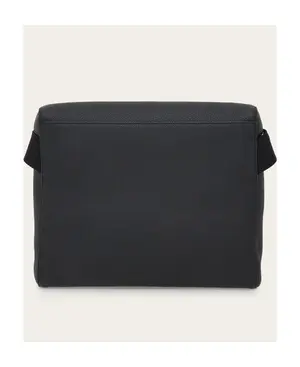 FERRAGAMO Embossed Gancio Satchel