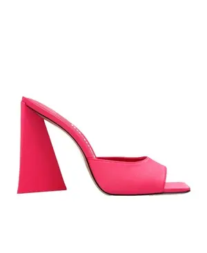 Attico Logo Mules Clogs For Women
