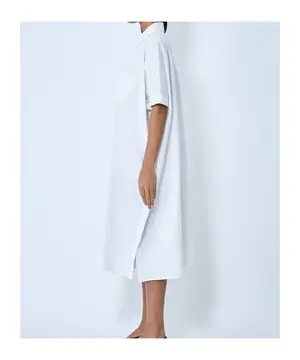 MAISON MARGIELA Side Slit Midi Dress