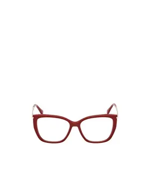 Max Mara Cat Eye Eyeglasses - Red