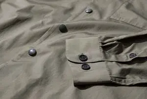 Dries Van Noten Long Sleeve Shirt - Light Gray
