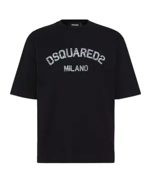 Dsquared2 Loose Fit Faded Milano T-shirt