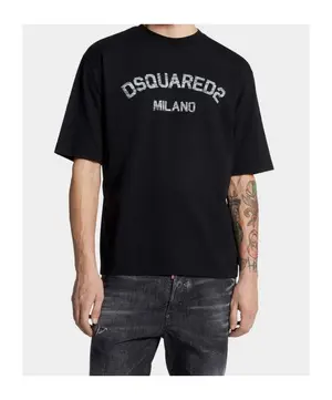 Dsquared2 Loose Fit Faded Milano T-shirt
