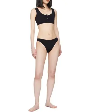 Bottega Veneta Button Detail Bikini