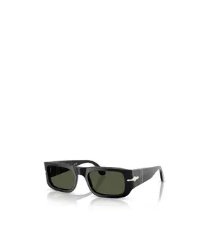 Persol Geometric Frame Sunglasses