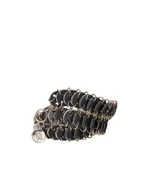 Rabanne Coin-link Belt - Multicolor