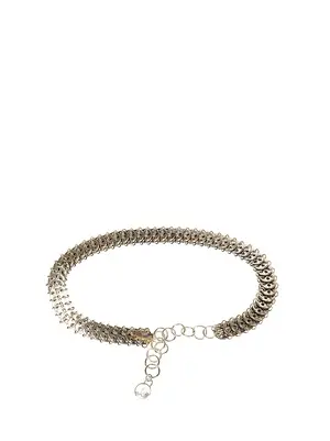 Rabanne 1969 Coin-linked Reversible Belt - Multicolor