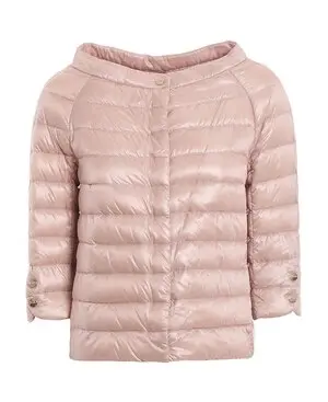 Herno Cropped Sleeve Down Jacket