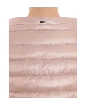 Herno Cropped Sleeve Down Jacket