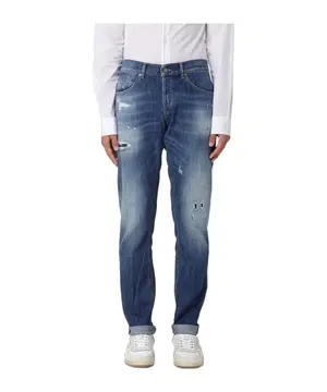 DONDUP Jeans With Classic Five Pockets - Blue