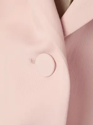 Dries Van Noten Single-breasted Cropped Blazer