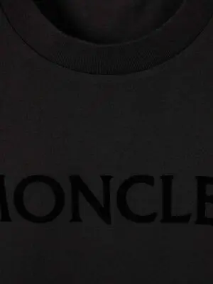 Moncler Logo Detail Crewneck Sweatshirt - Black