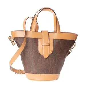 Etro Logo Shoulder Bag