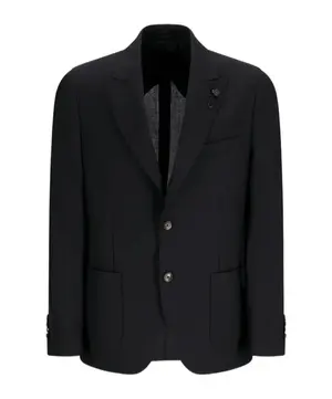 LARDINI Patch-pocket Blazer