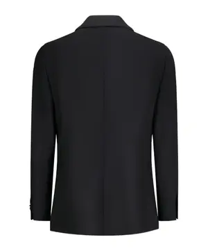 LARDINI Patch-pocket Blazer