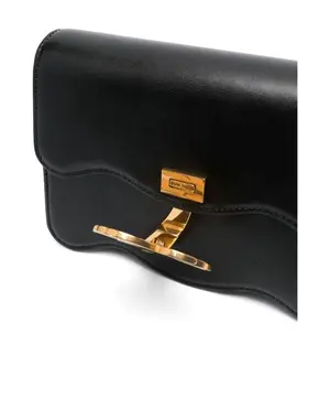 Palm Angels Palm Tree Logo Plaque Shoulder Bag