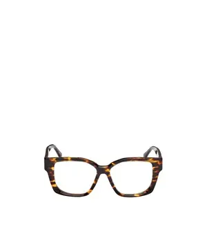 Max Mara Rectangular Frame Eyeglasses