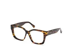 Max Mara Rectangular Frame Eyeglasses