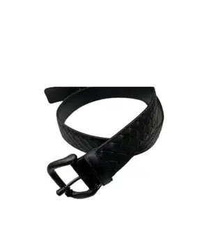 Bottega Veneta Woven Leather Belt