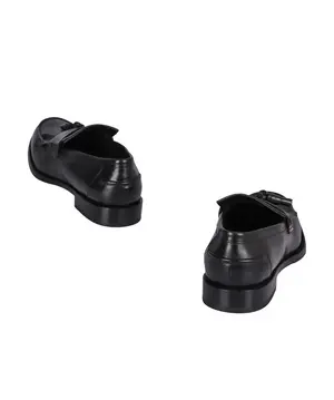 DOUCAL'S Tassel Fringe Loafers