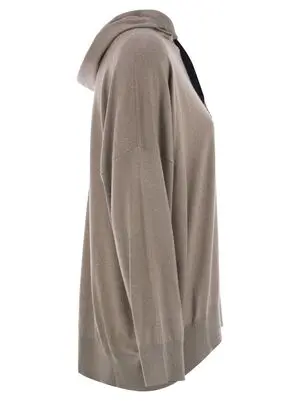 Brunello Cucinelli Drawstring Hoodie