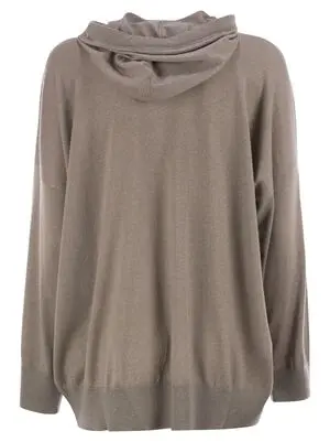 Brunello Cucinelli Drawstring Hoodie