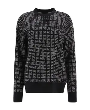 Givenchy 4g Jacquard Knit Jumper