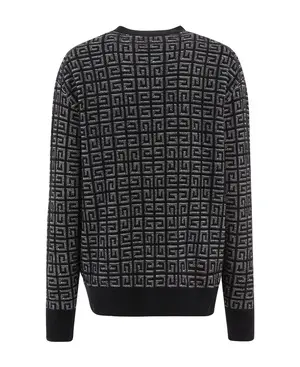 Givenchy 4g Jacquard Knit Jumper