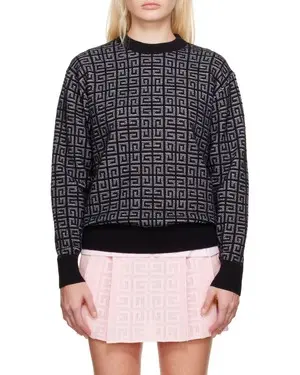 Givenchy 4g Jacquard Knit Jumper