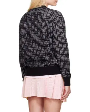 Givenchy 4g Jacquard Knit Jumper