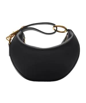 Burberry Knight Arc Zipped Tote Bag - Black